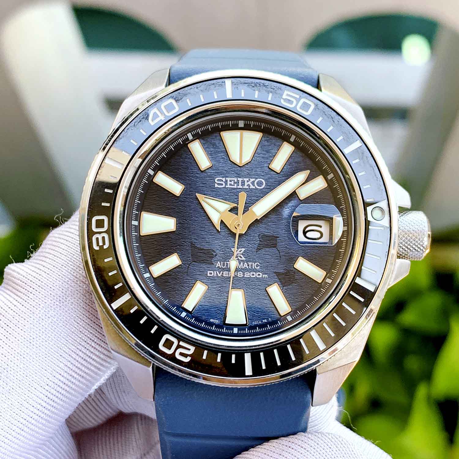 Seiko Prospex Save the Ocean King Samurai Special Edition Automatic Diver's SRPF79K1 Used